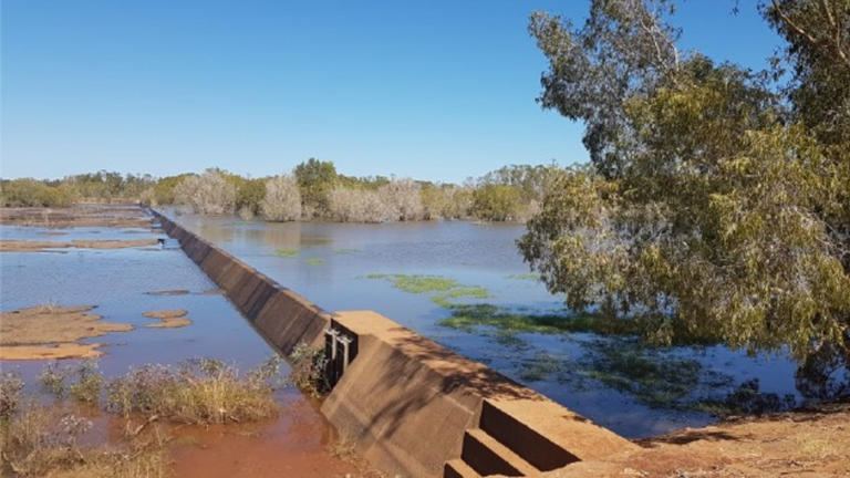 Man’s body found in outback river