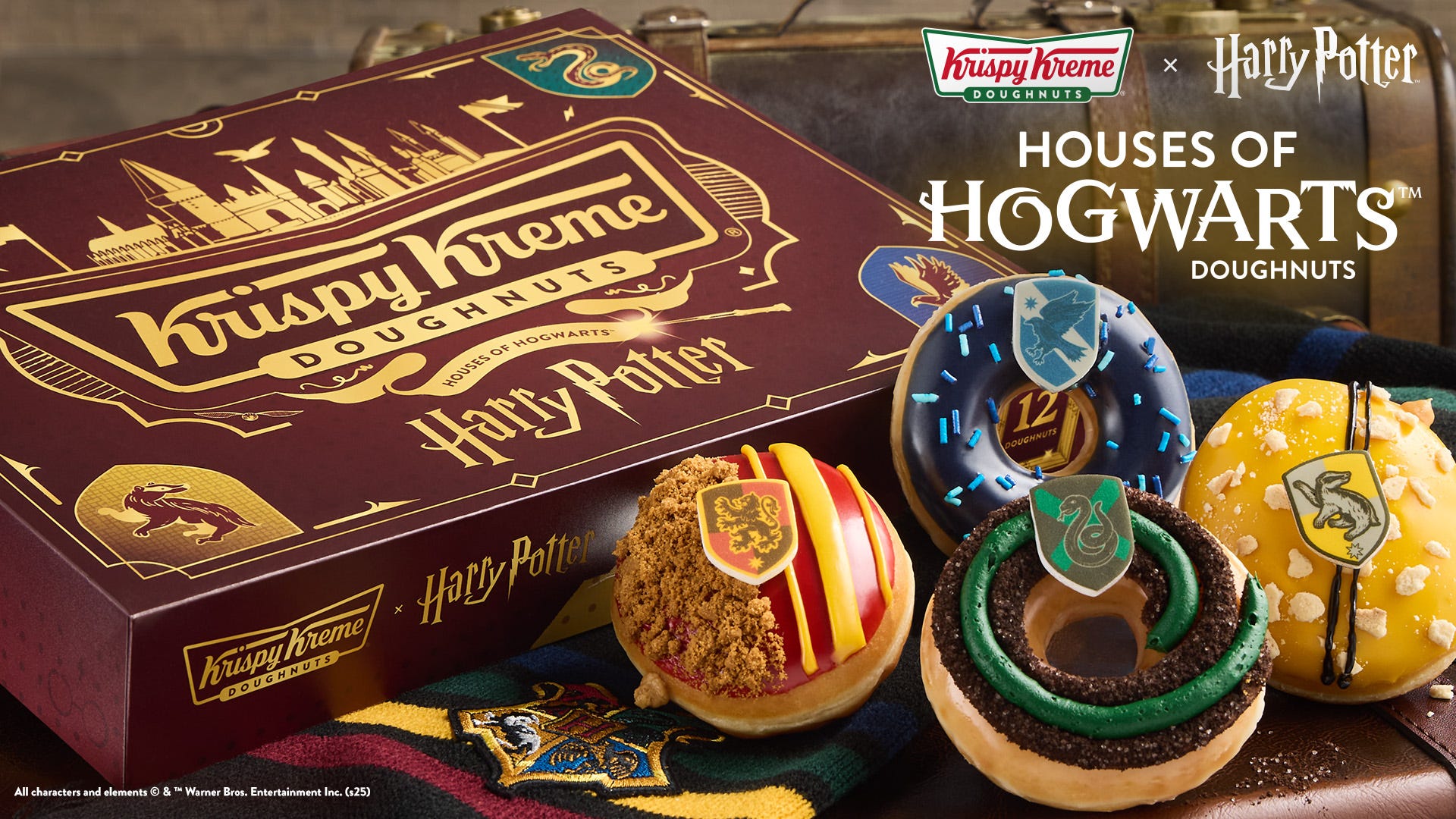 When do Krispy Kreme 'Harry Potter' doughnuts release? See Hogwarts donuts, where to find