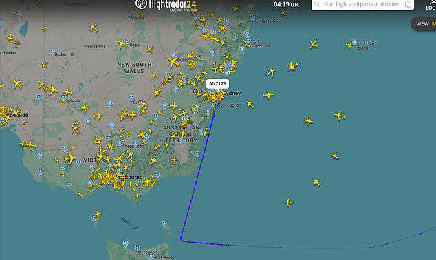Flight to Australia urgently diverted mid-journey after onboard ...