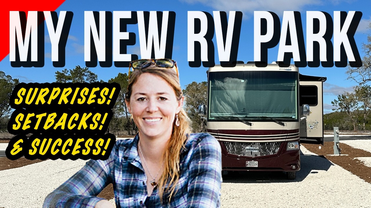 Inside my RV park: Costs, Q&A, and updates