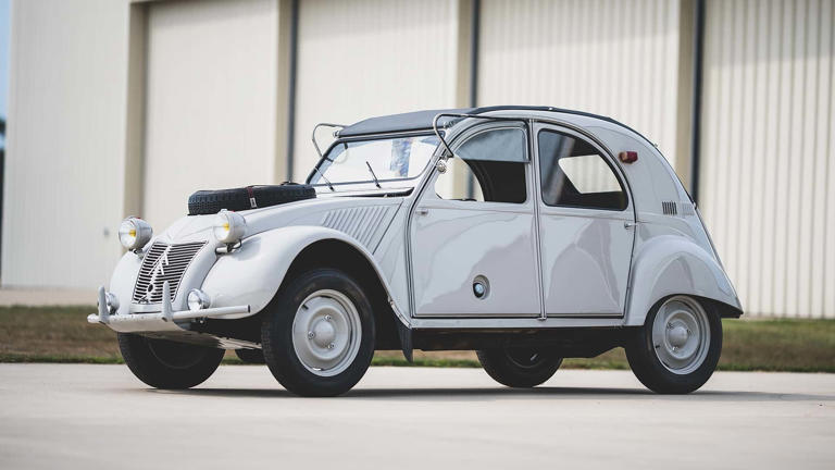 El Citroën 2CV todoterreno es la envidia de cualquier coleccionista