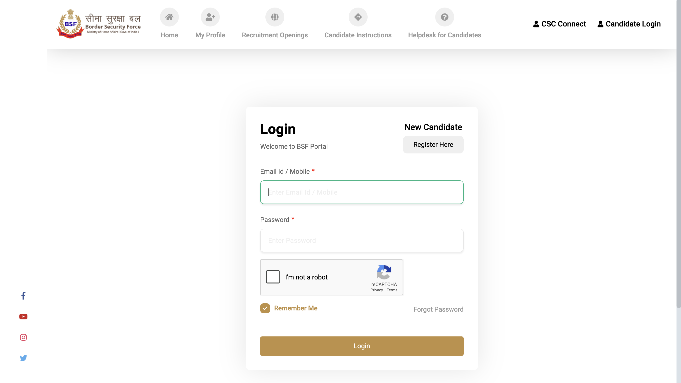 BSF Head Constable Recruitment 2025: Notification released for 1,121 RO ...