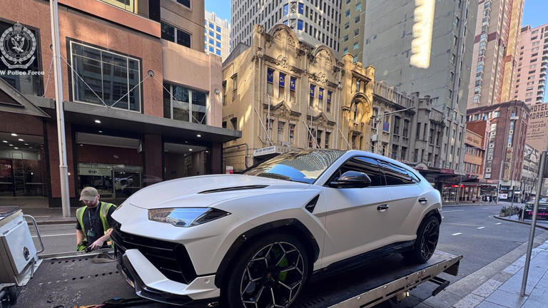 Maserati, Lambo seized in ‘ghost car’ raid