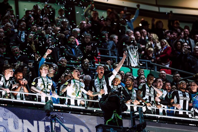 Get 'up close and personal' with the Carabao Cup in Grimsby