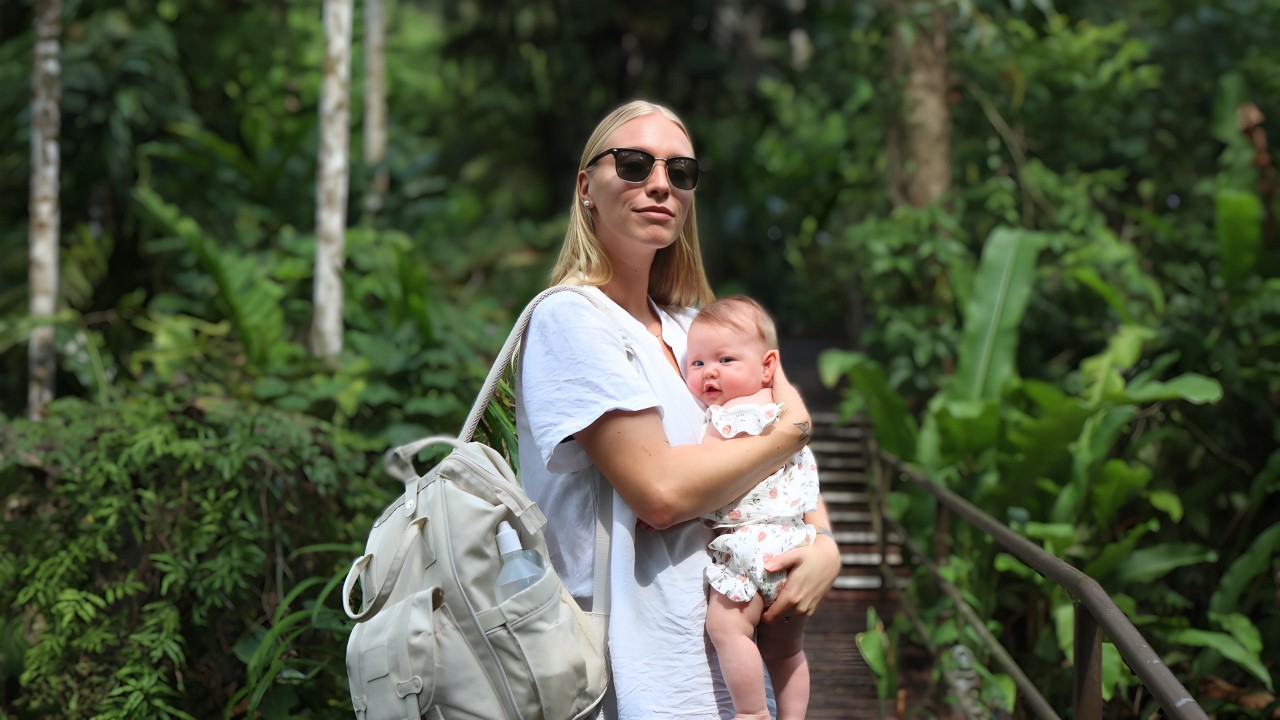 24 Hours in a Remote Jungle Cabin in Ranong, Thailand