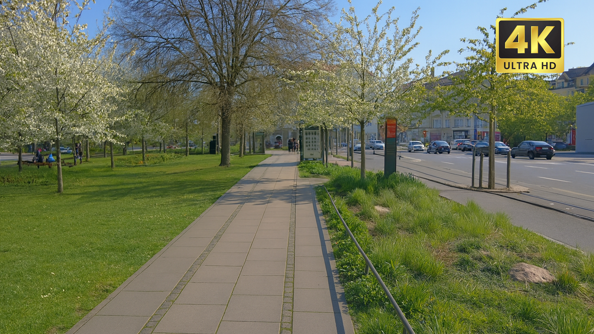 Aarhus, Denmark – Walking Tour from ARoS to Aarhus Ø 4K