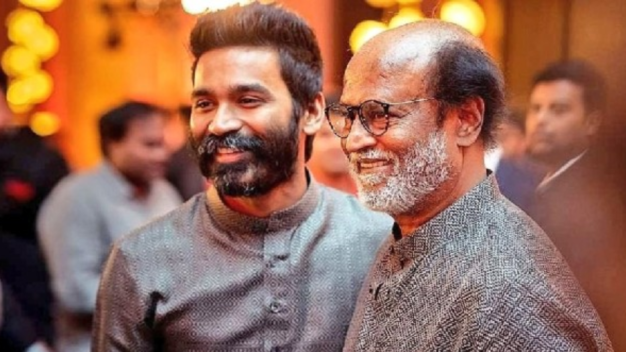 Coolie Excitement Peaks as 'Original Rajinikanth Enthusiast' Dhanush ...