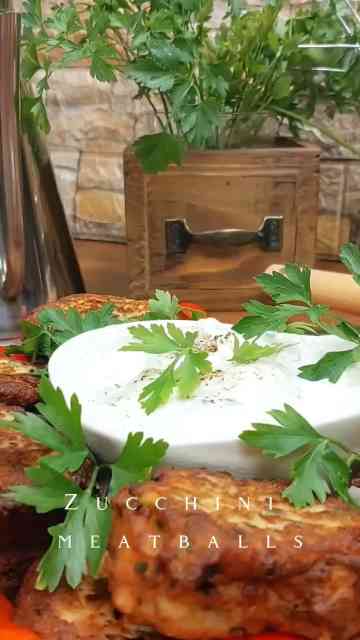 Easy Homemade Zucchini Meatballs Recipe