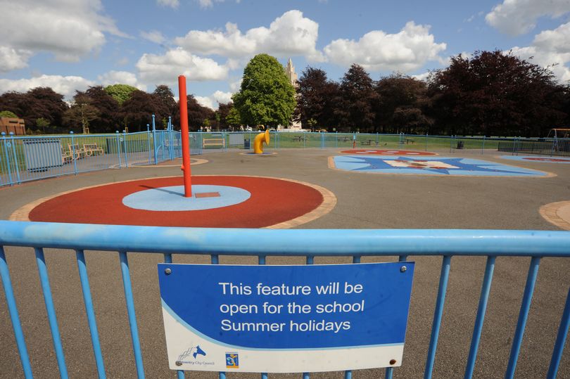 Coventry splash park's future uncertain after being closed for more ...