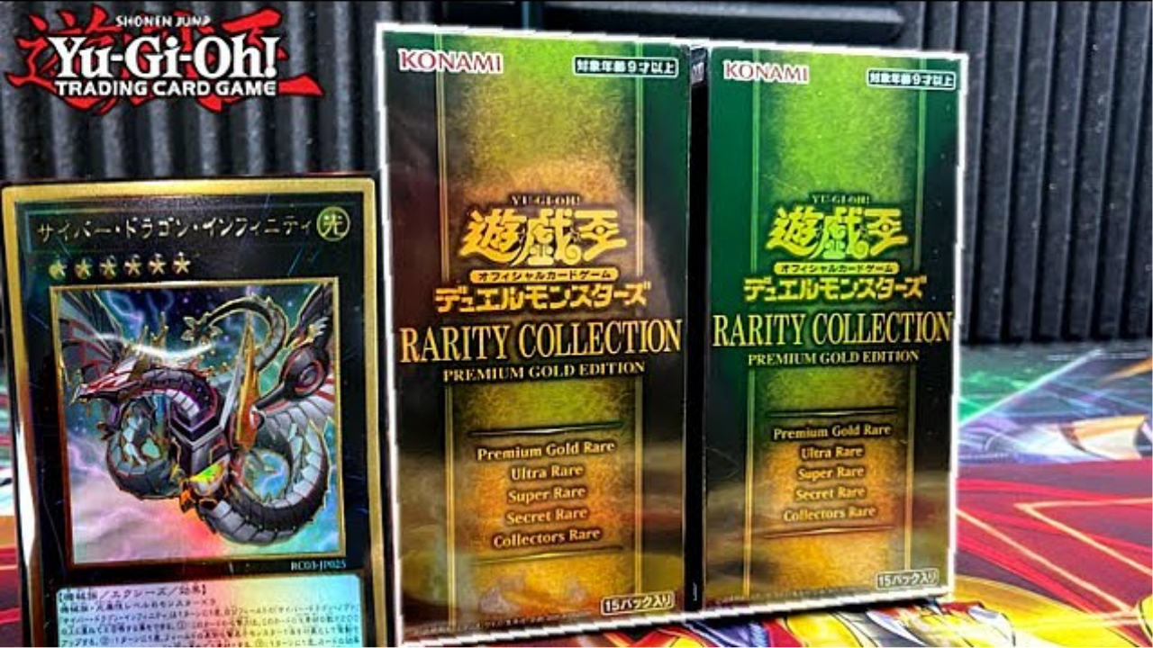 Ultimate Yu-Gi-Oh! Set – Rarity Collection Premium Gold Unboxing