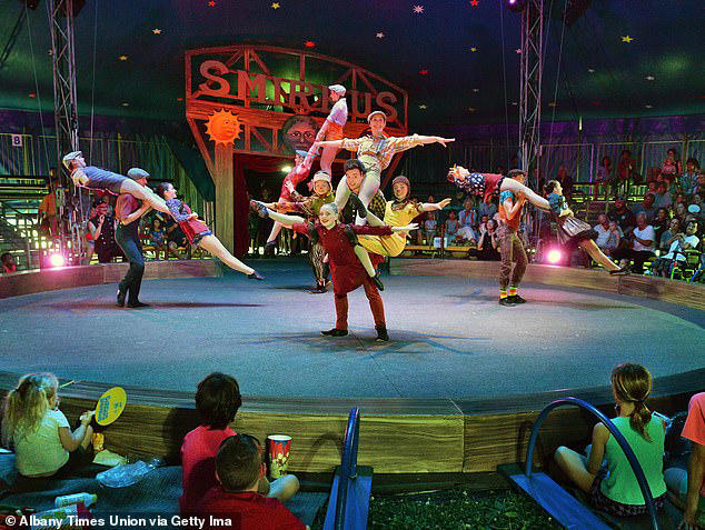 Traveling circus forced to cancel tour after performer suffers injury ...