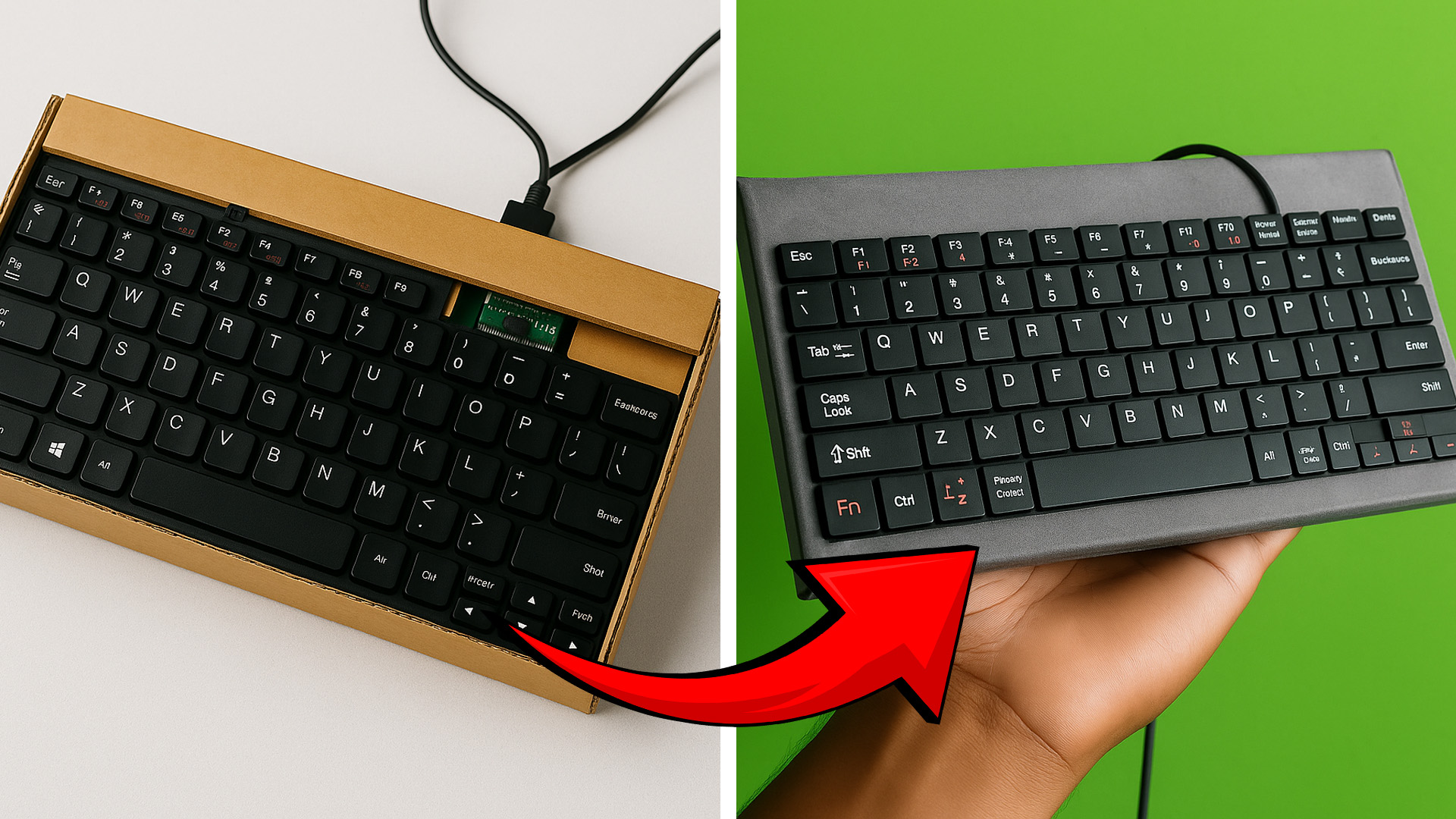 How to Make a Working Cardboard Keyboard – DIY Guide