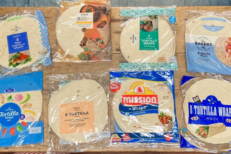 I tried tortilla wraps from every supermarket and one was way better ...