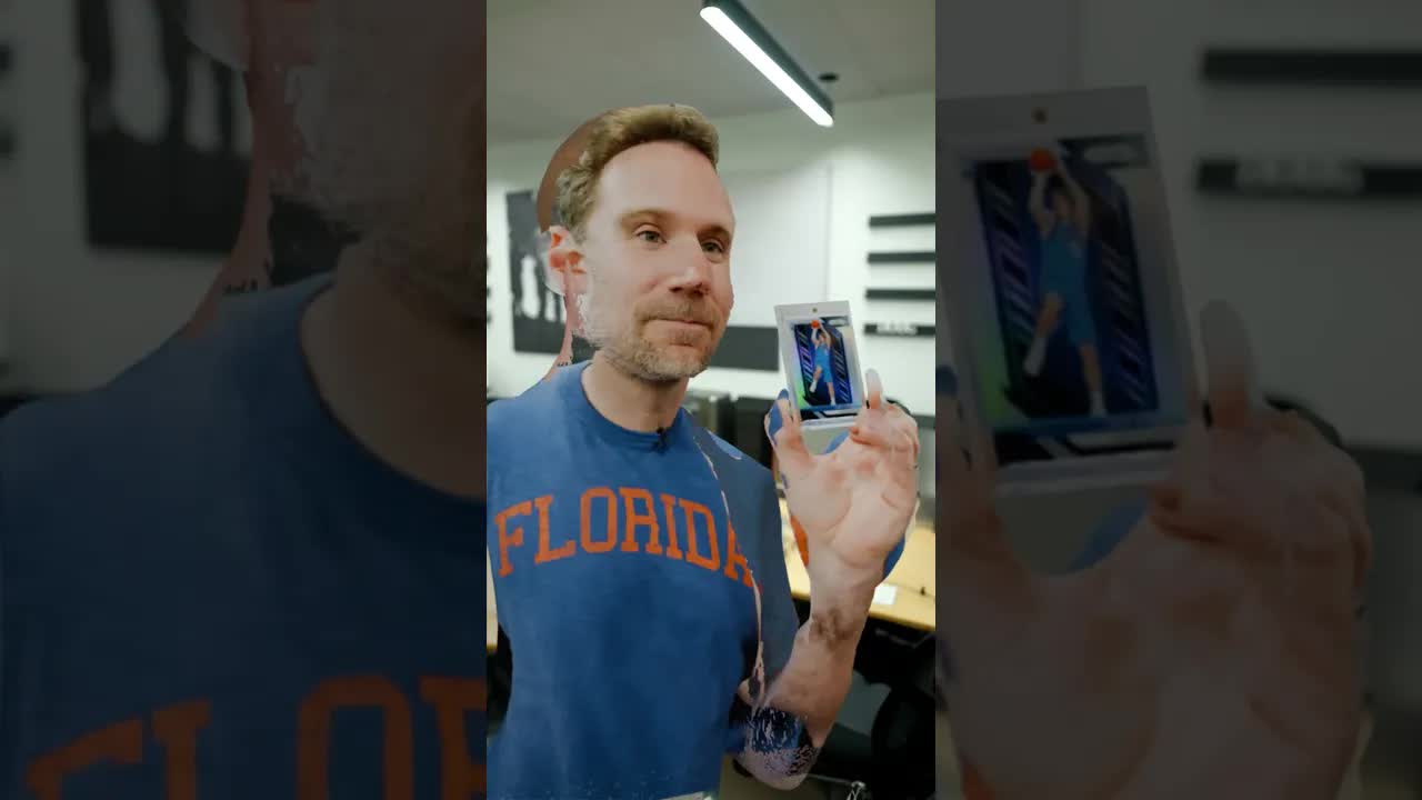 luka doncic prizm black 1/1 cgi april fools' prank!