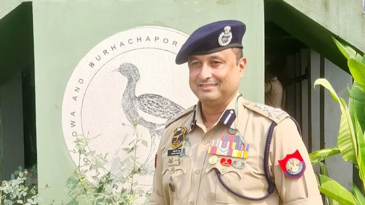 Assam: IPS Partha Sarathi Mahanta to be honoured with President's medal ...