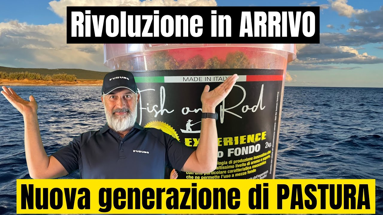 Fish On Rod: La Nuova Generazione di Pastura per la Pesca dalla Barca!
