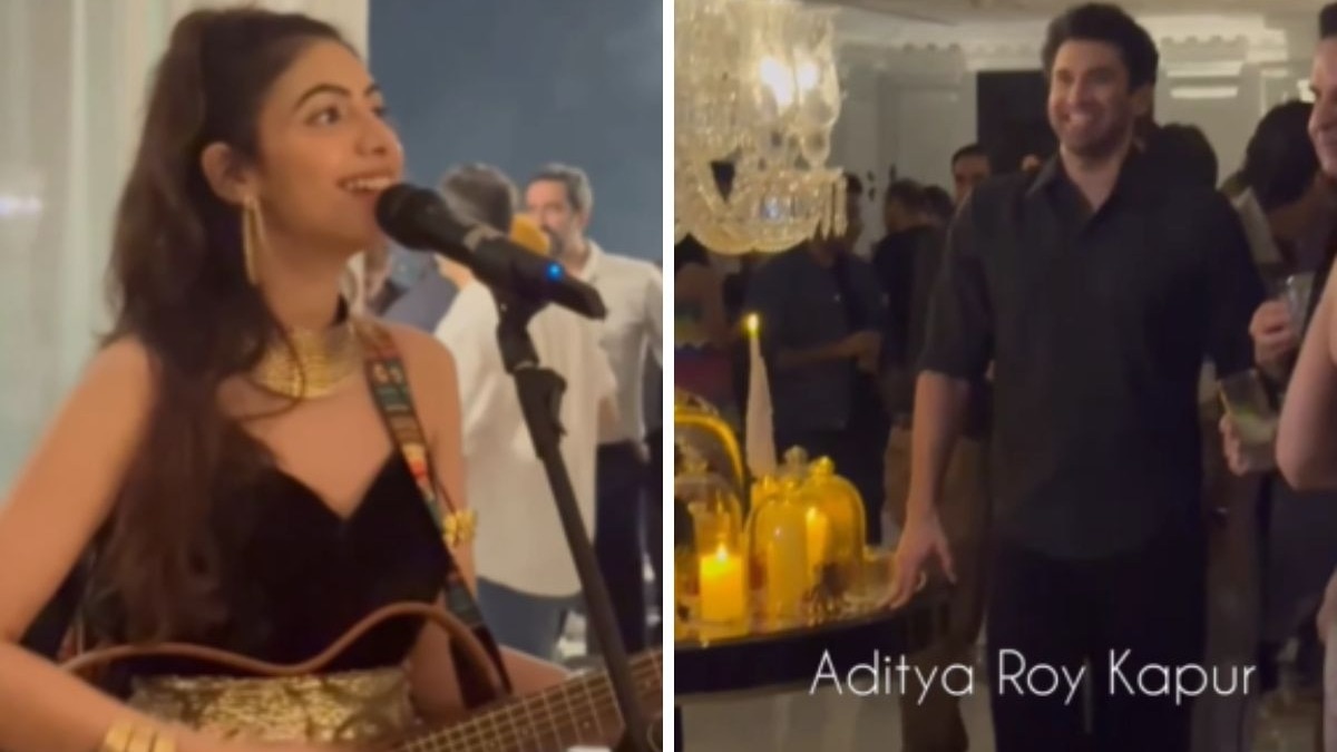 Mumbai woman sings Chahun Main Ya Naa as Aditya Roy Kapur cheers on ...