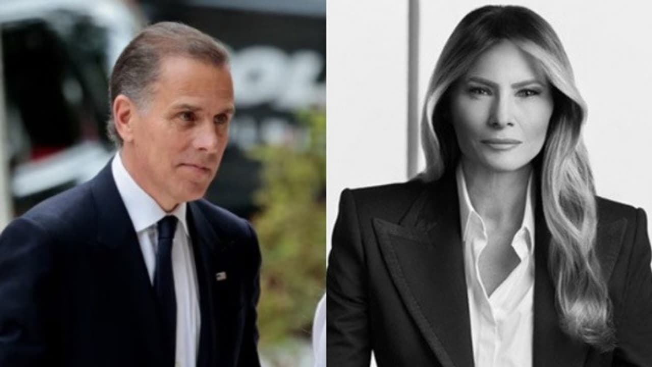 Melania Trump Threatens USD 1 Billion Lawsuit Against Hunter Biden Over ...