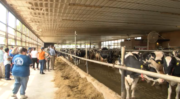 Monroe County lawmakers tour farms to promote informed agricultural ...