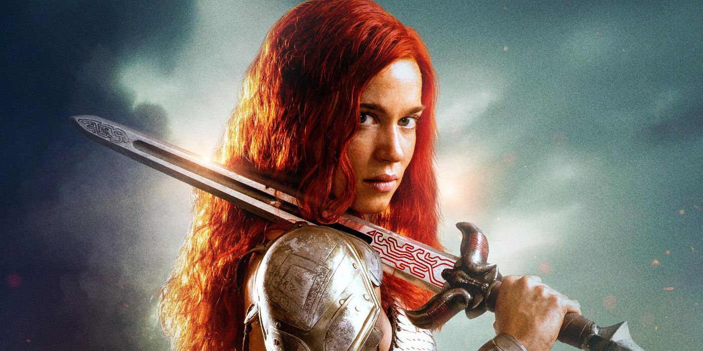 The She-Devil With a Sword Faces Her Foes in New ‘Red Sonja’ Sneak Peek ...