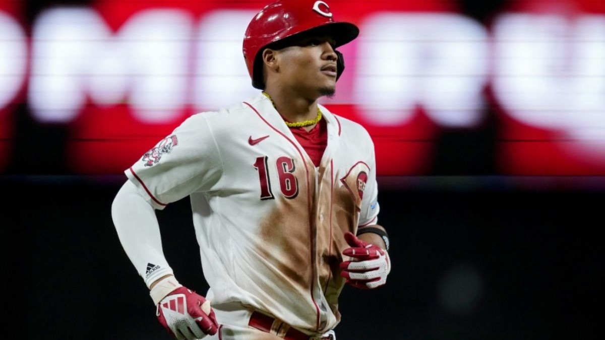 MLB: Novato de Rojos se roba las miradas tras anotar un emocionante ...