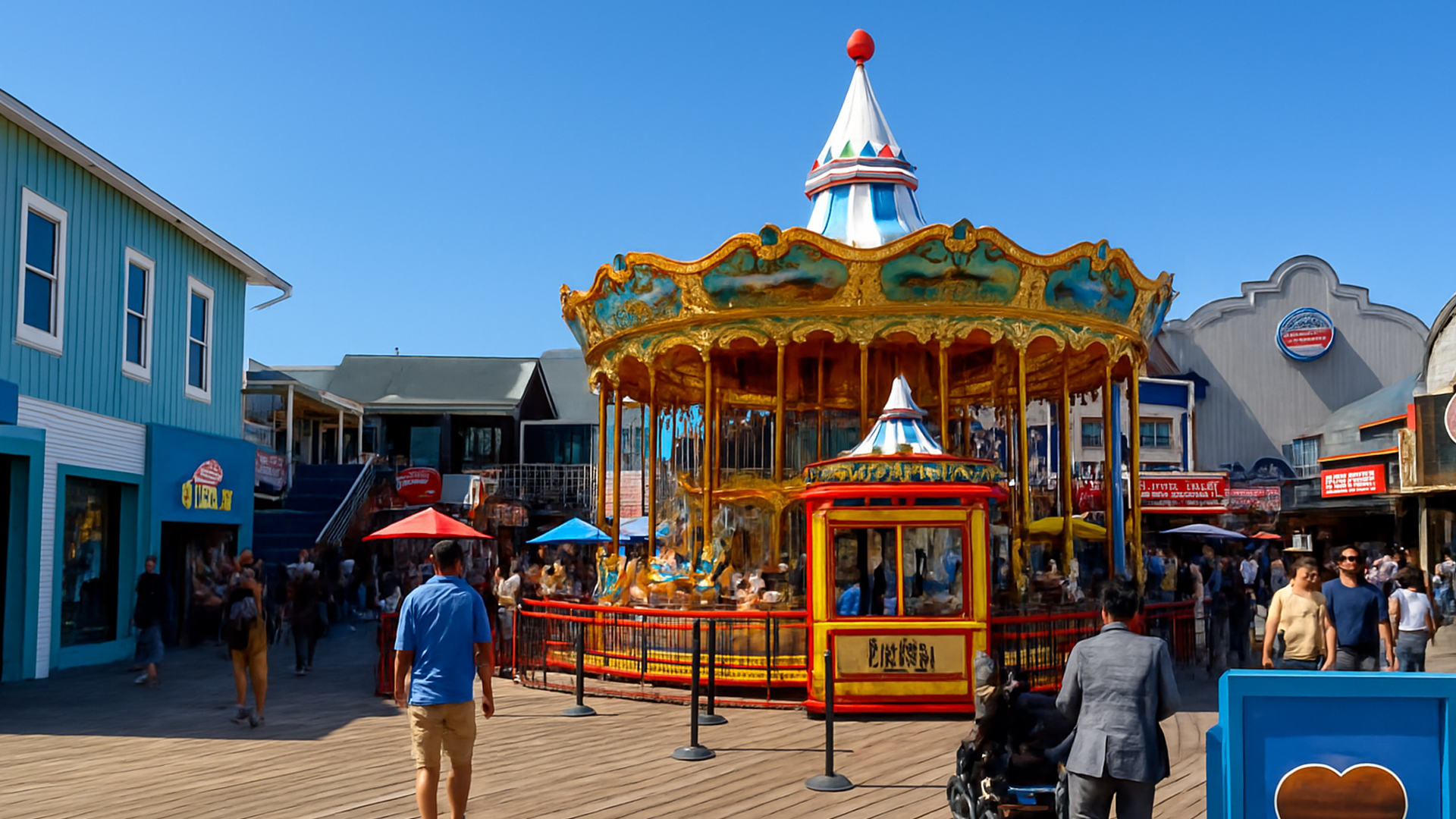 Pier 39 San Francisco – Best Fisherman’s Wharf Experience in California ...