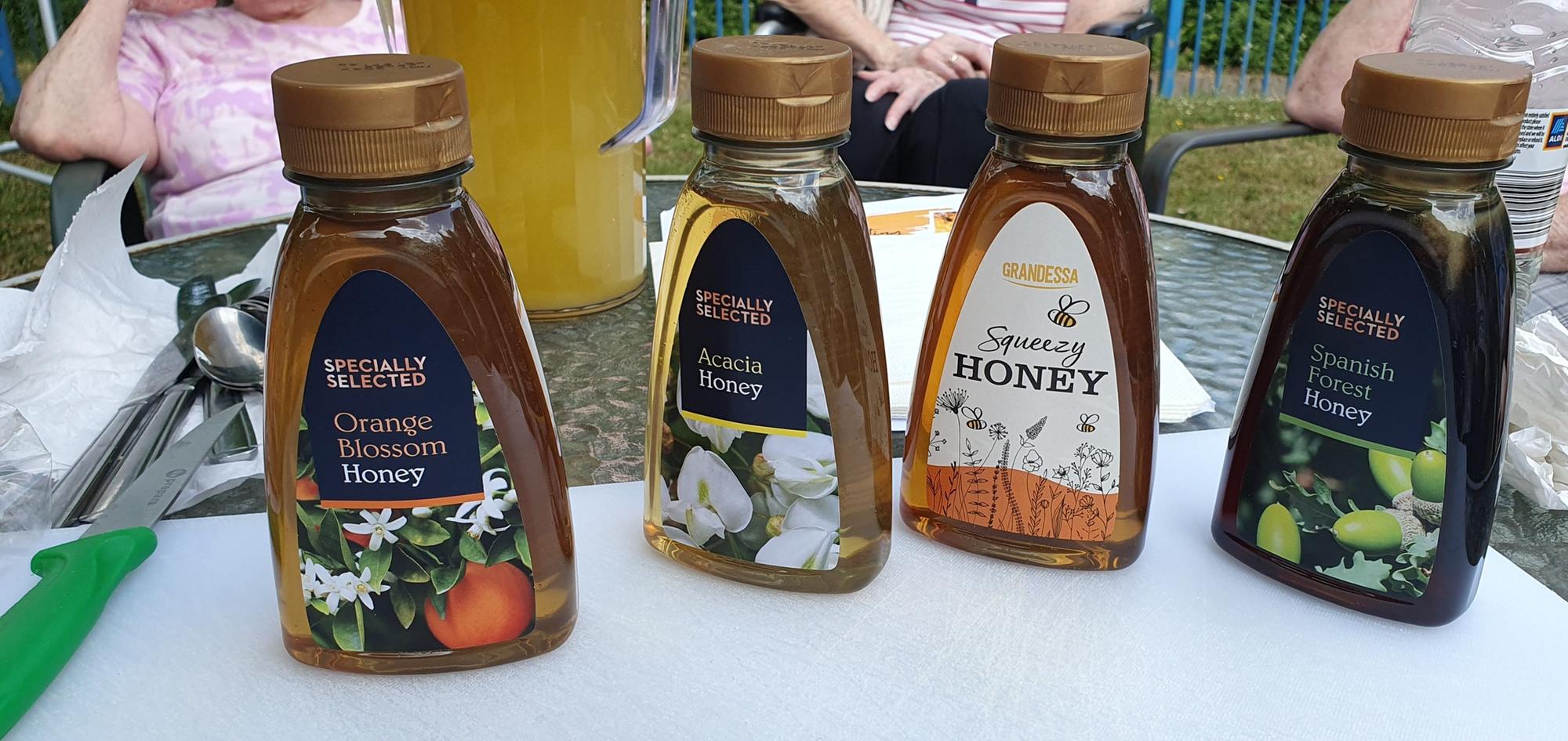 Sweet celebrations at Northwich care home for World Honey Bee Day