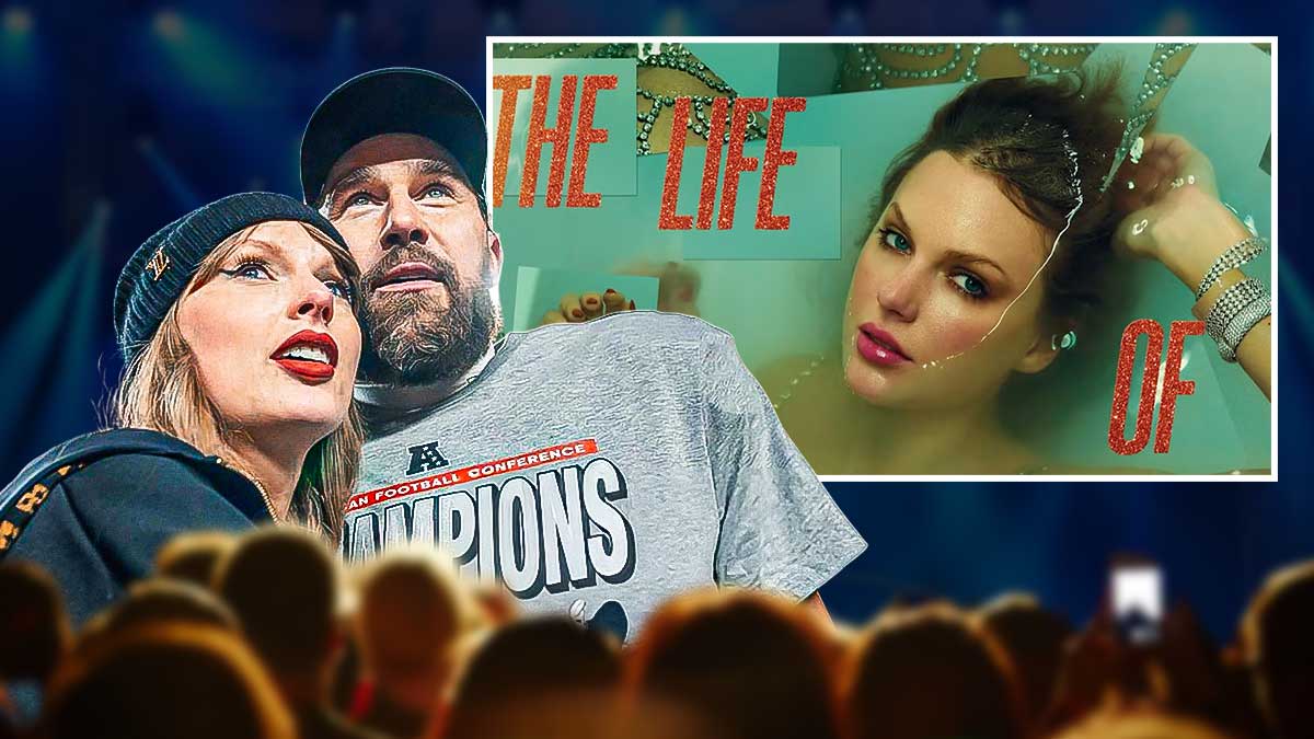 Travis Kelce gives insight on sound of Taylor Swift’s new album