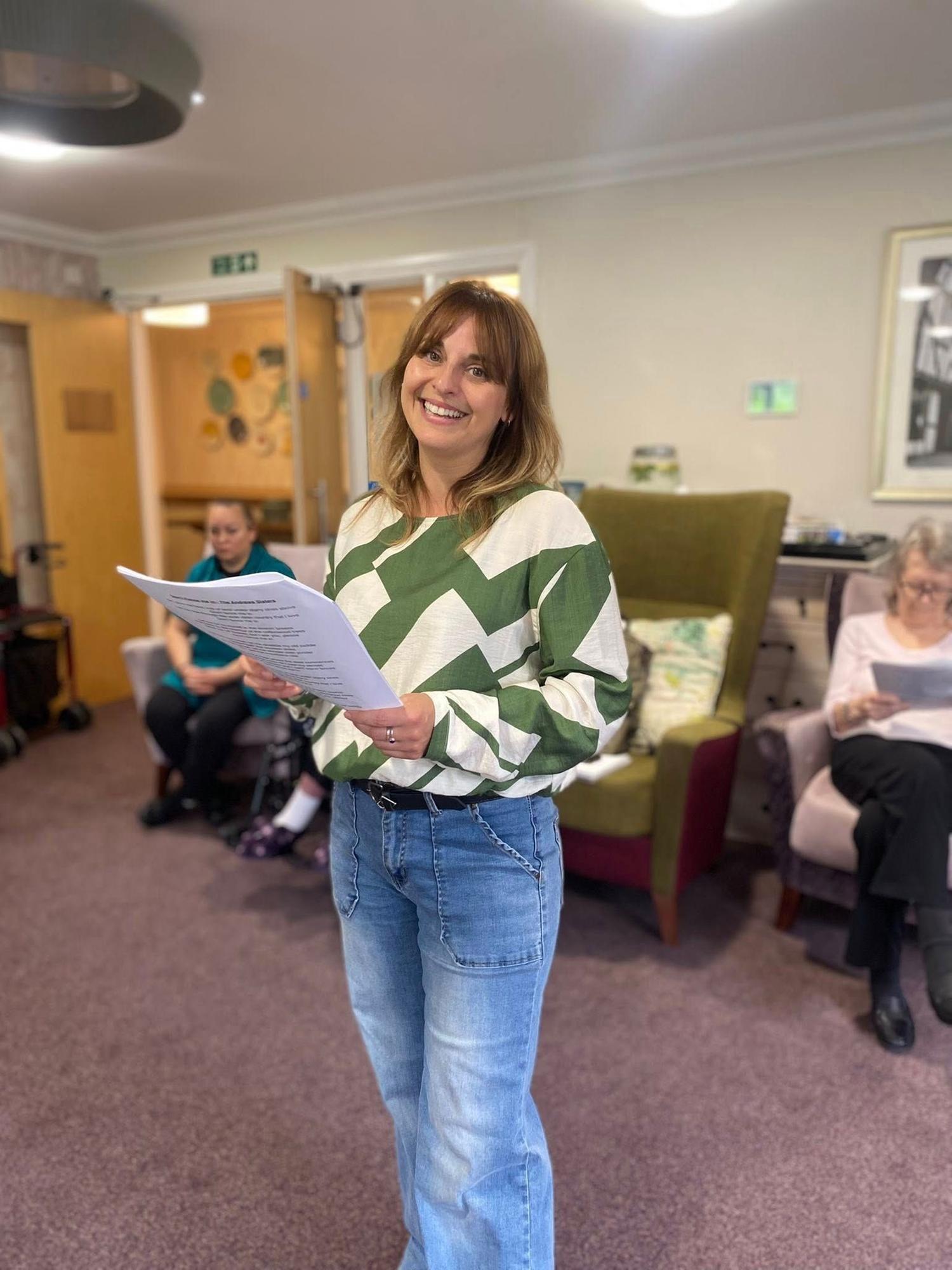 Buckinghamshire care home residents lift spirits and reignite memories ...