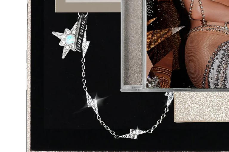 Taylor Swift releases Life Of A Showgirl jewellery for new album - how ...
