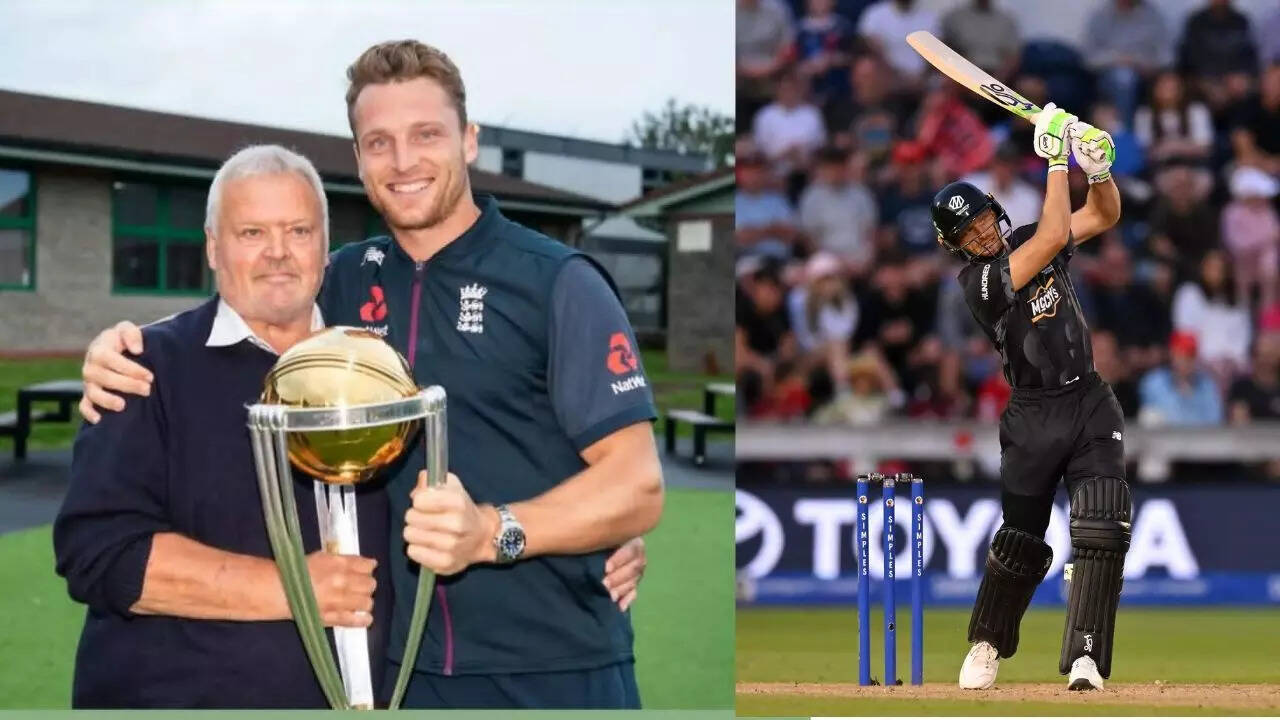 Jos Buttler pays emotional tribute to late father after fighting half ...