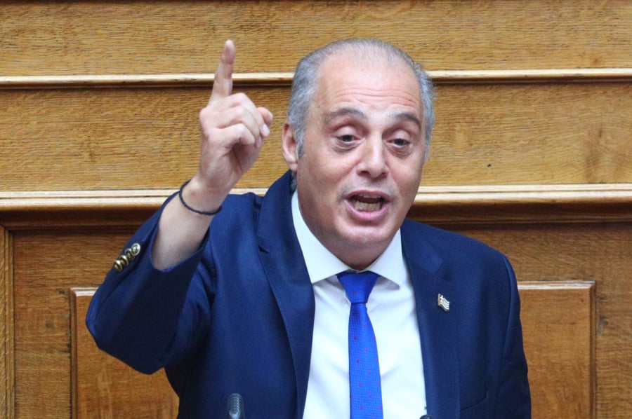 Βελόπουλος καλεί Πούτιν και για τις πυρκαγιές