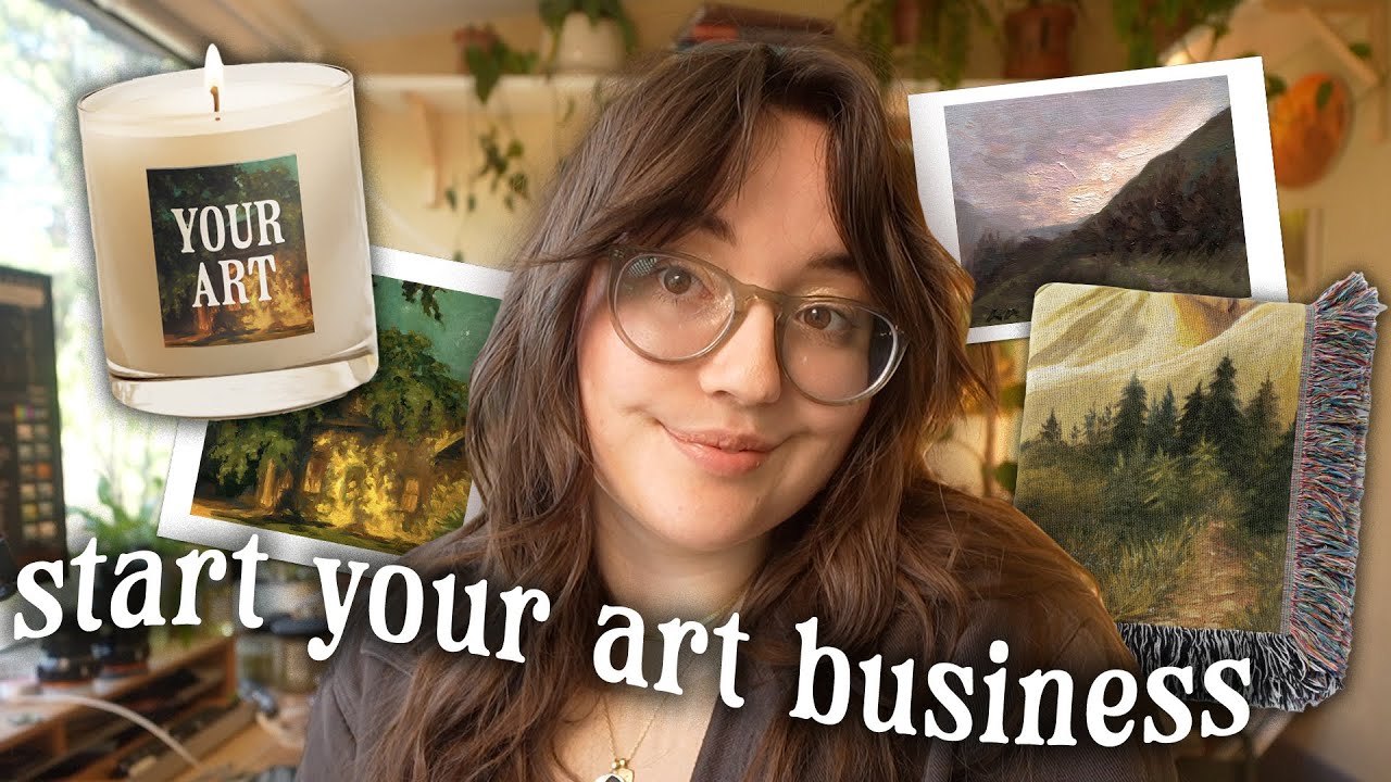 How to Sell Your Art as Physical Products: A Step-by-Step Guide for Artists