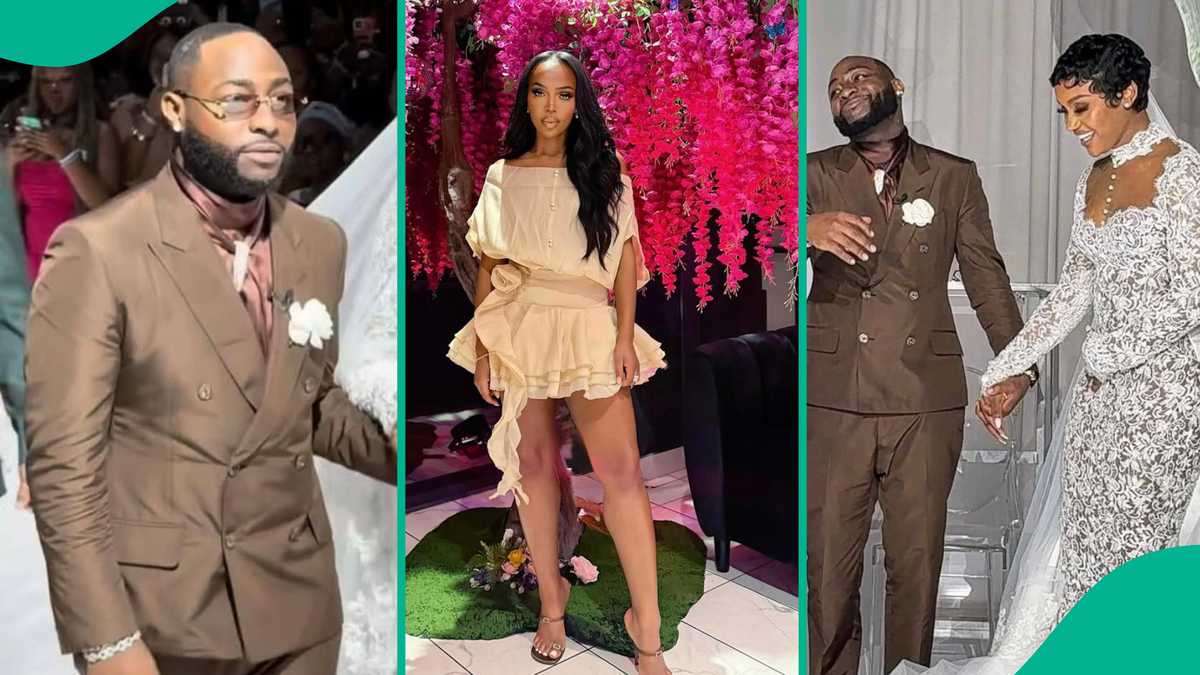 Davido’s stylist breaks silence after rumpled wedding suit criticism ...