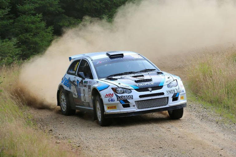 Dumfries and Galloway crew make it two wins in a row in Scottish Rally ...