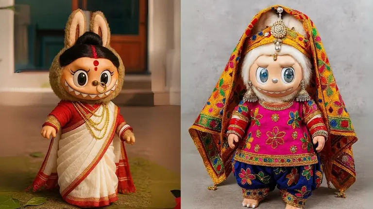 Labubu Gets Indian Makeover: Meet Labuben & Labinder