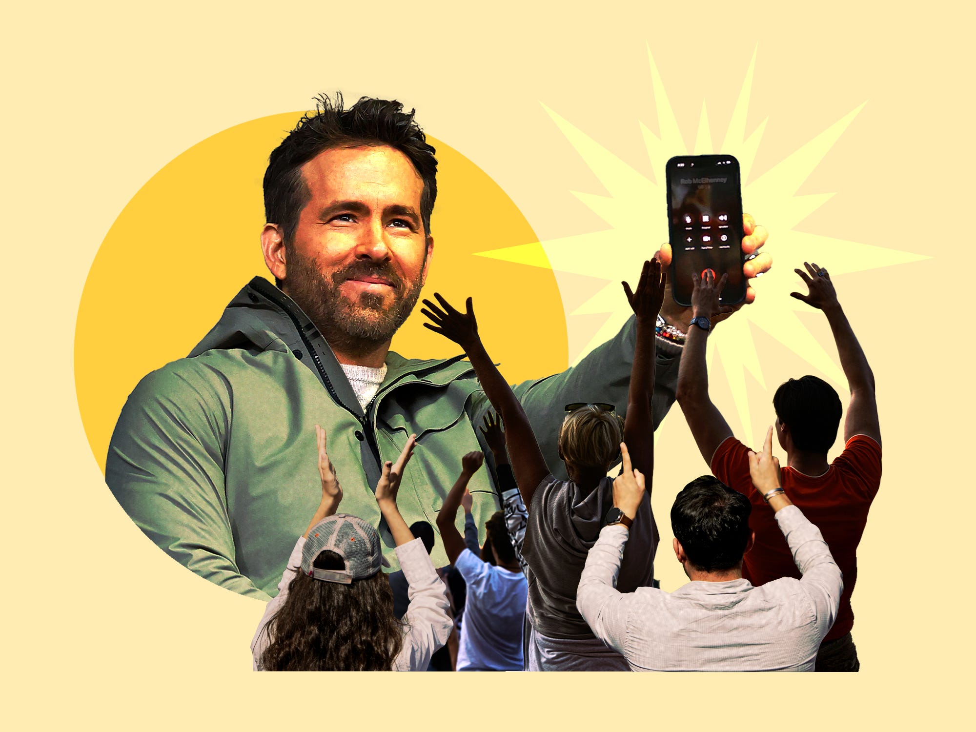 Ryan Reynolds, Jason Bateman, and Donald Trump are all hopping in on a ...