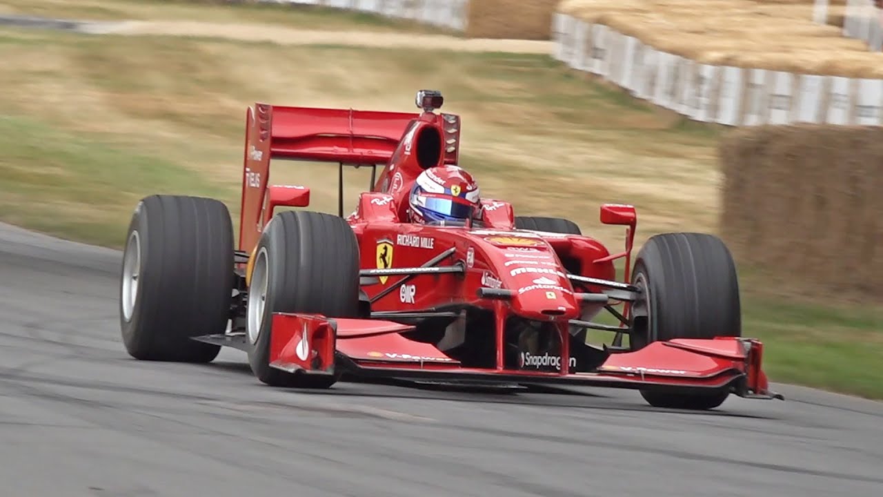 Ferrari F60 F1 guidata da Marc Gené al Goodwood Festival of Speed