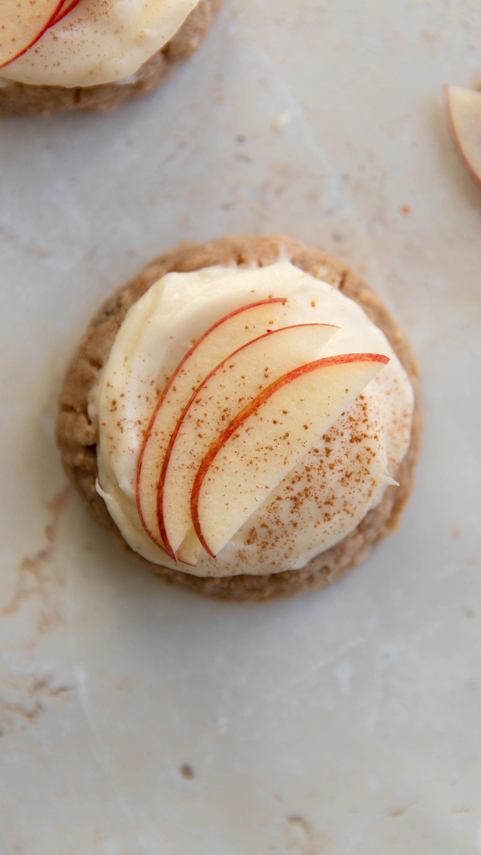 Chilled Apple Pie Cookies
