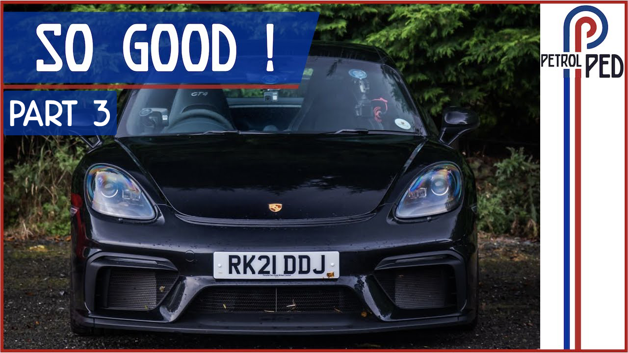 Porsche Cayman 718 GT4 manual review after 2500 miles in a week Part 3