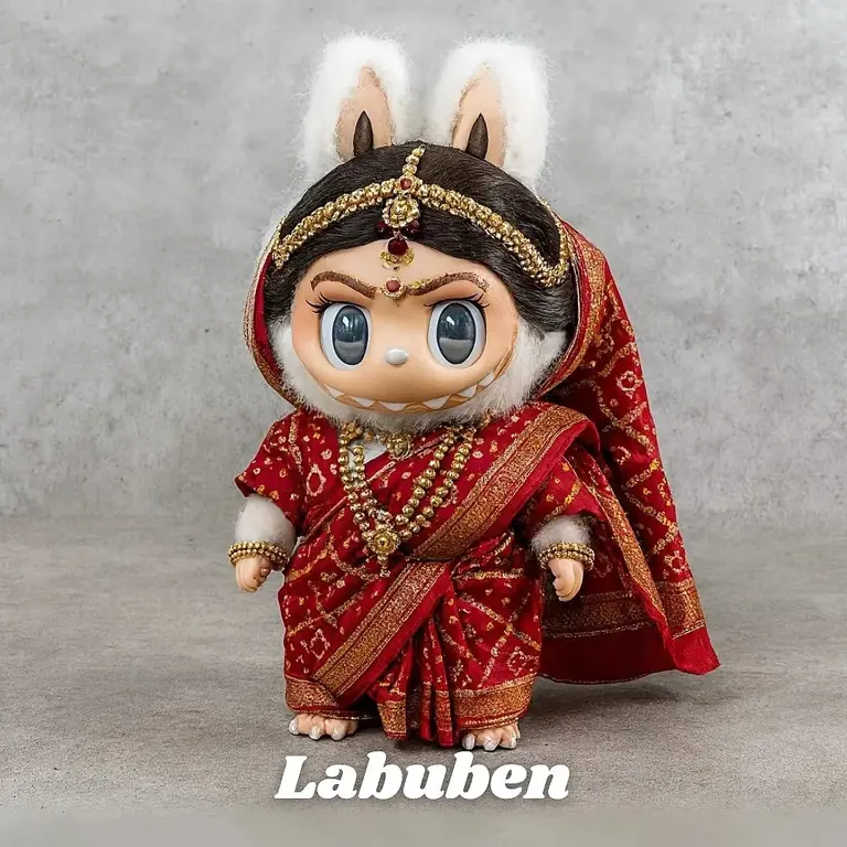 Labubu Gets Indian Makeover: Meet Labuben & Labinder