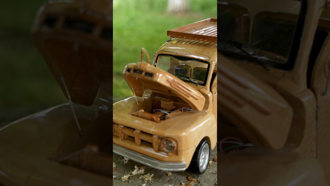 DIY Project - Ford 1952 out of wood