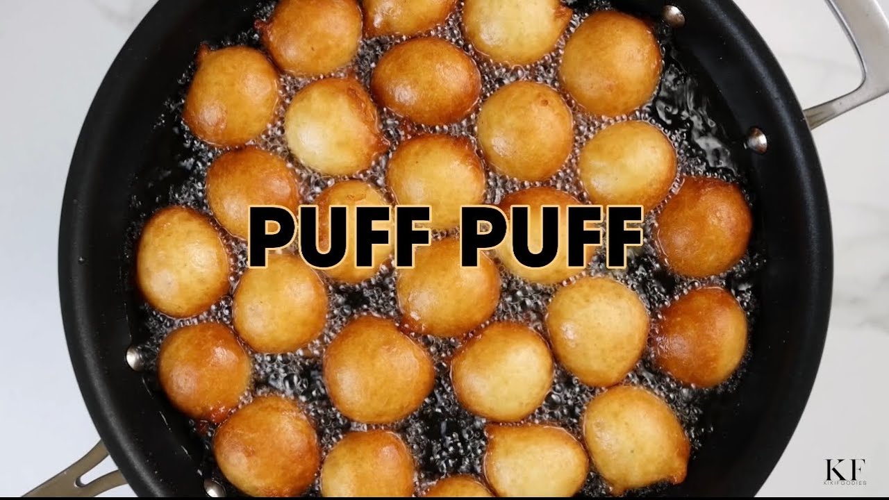 Master puff puff with just 6 ingredients!