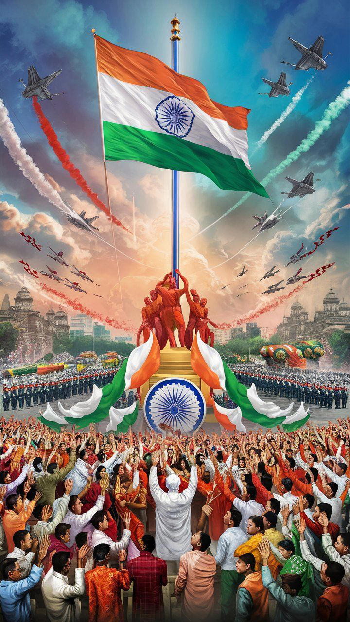 Independence Day 2025: Powerful wishes, quotes, images, drawings and ...