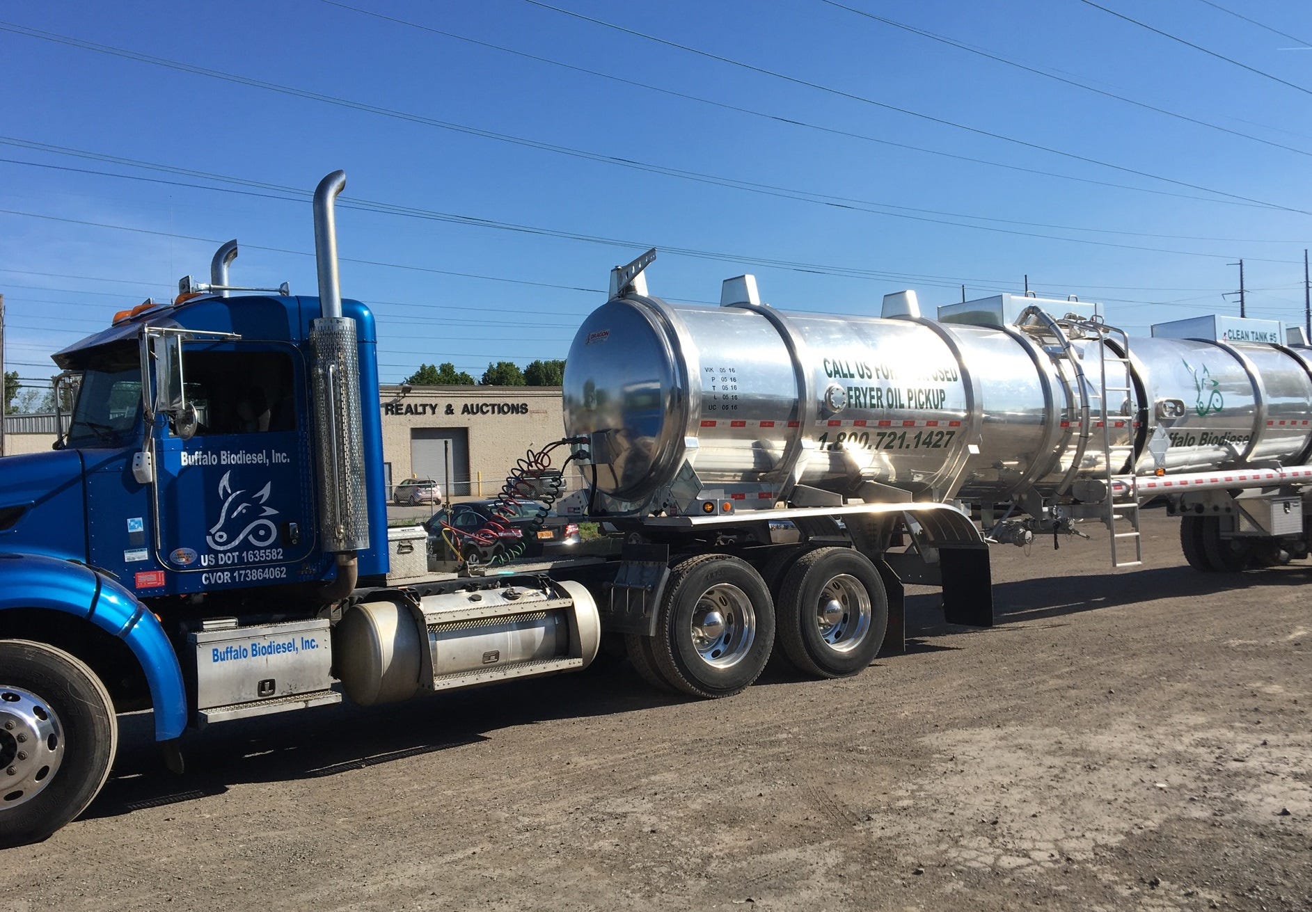 Buffalo Biodiesel ordered to shut down