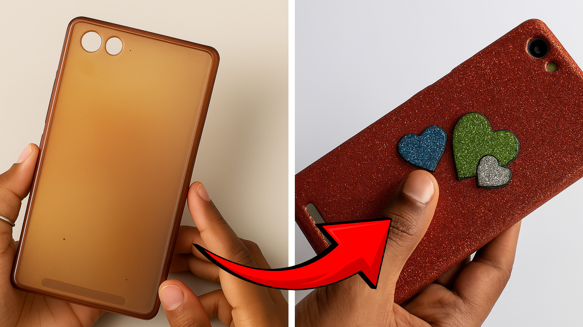 Phone Case Makeover – Best Upcycled DIY #2