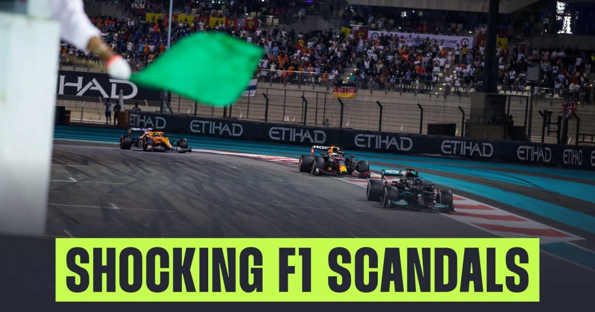 Seven of the biggest F1 scandals ranked by shock factor