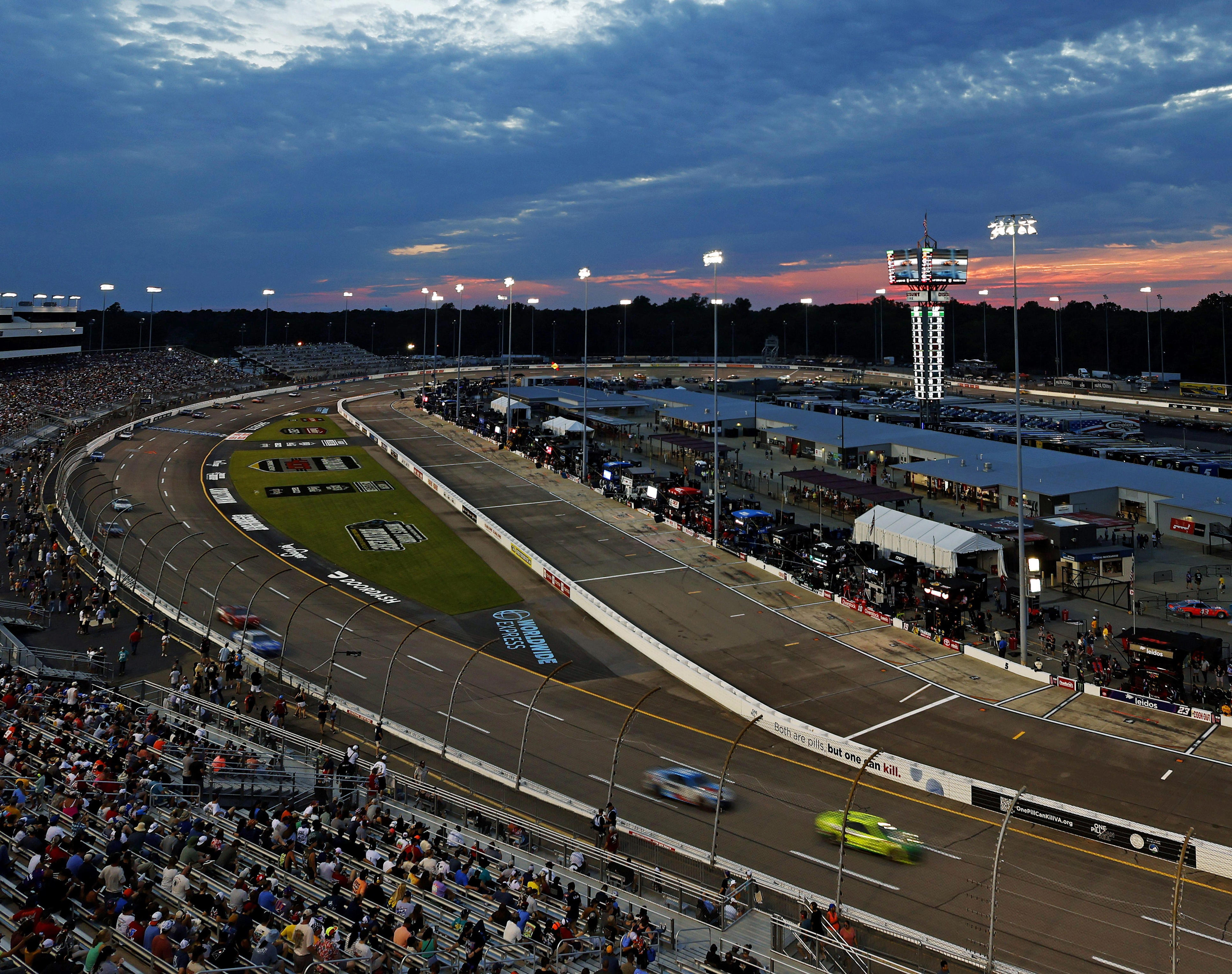 NASCAR Richmond race: Time, TV channel for Cup Series and Trucks, plus ...