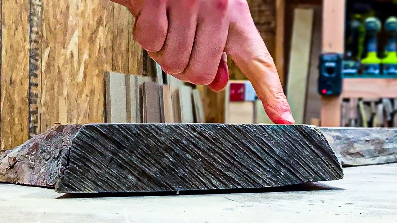 Making High-End Serving Boards from $25 Slabs