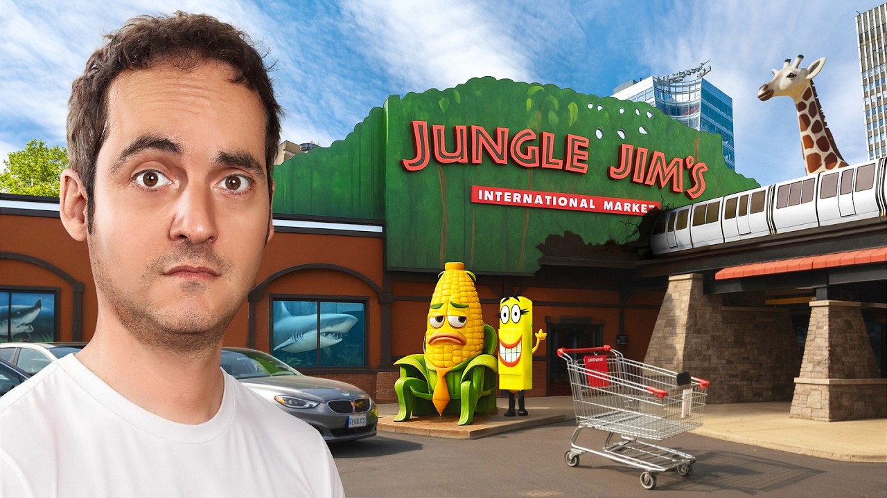 Visiting the World's Weirdest Grocery Stores